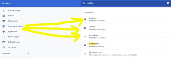 Stop Annoying Pop-Ups in Google Chrome Browser